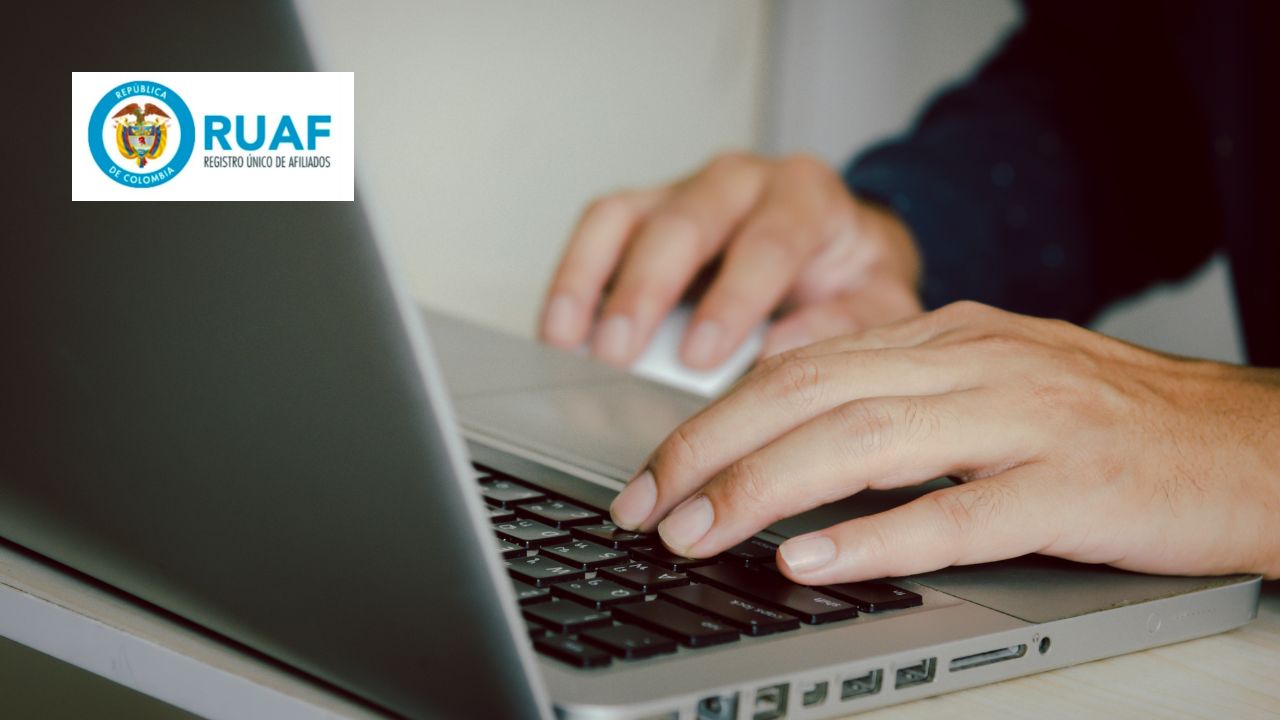 Consulta del RUAF paso a paso: cómo revisar tus datos y corregir ...