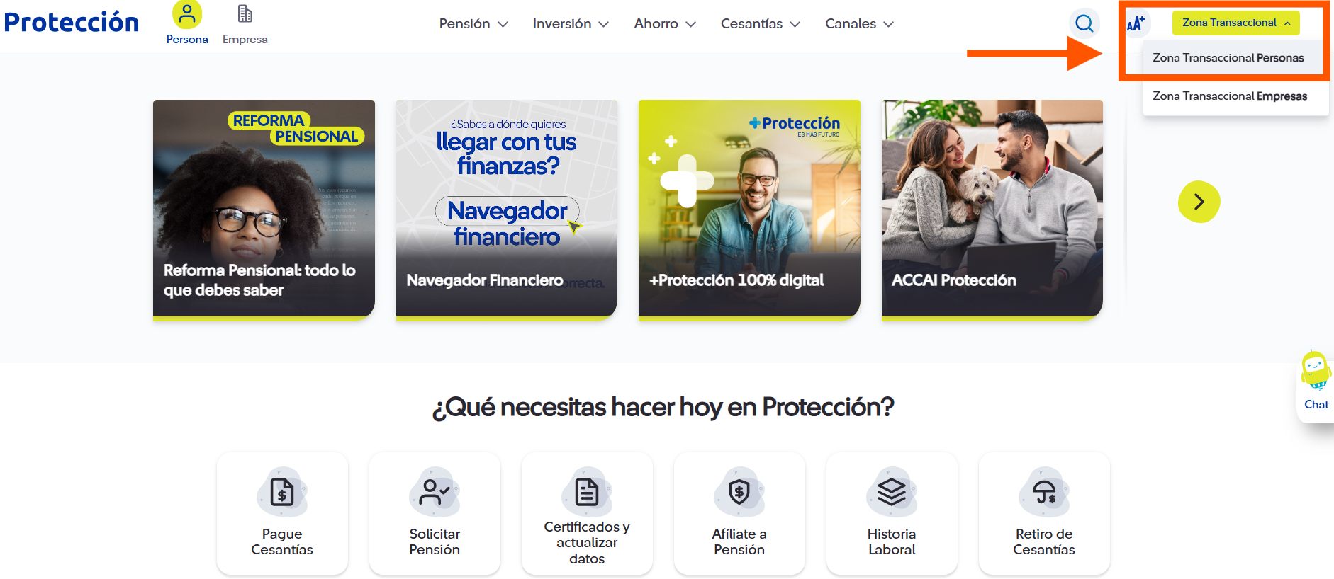¿Cómo consultar, retirar y descargar el certificado de cesantías en Protección? - Prosperidad Social