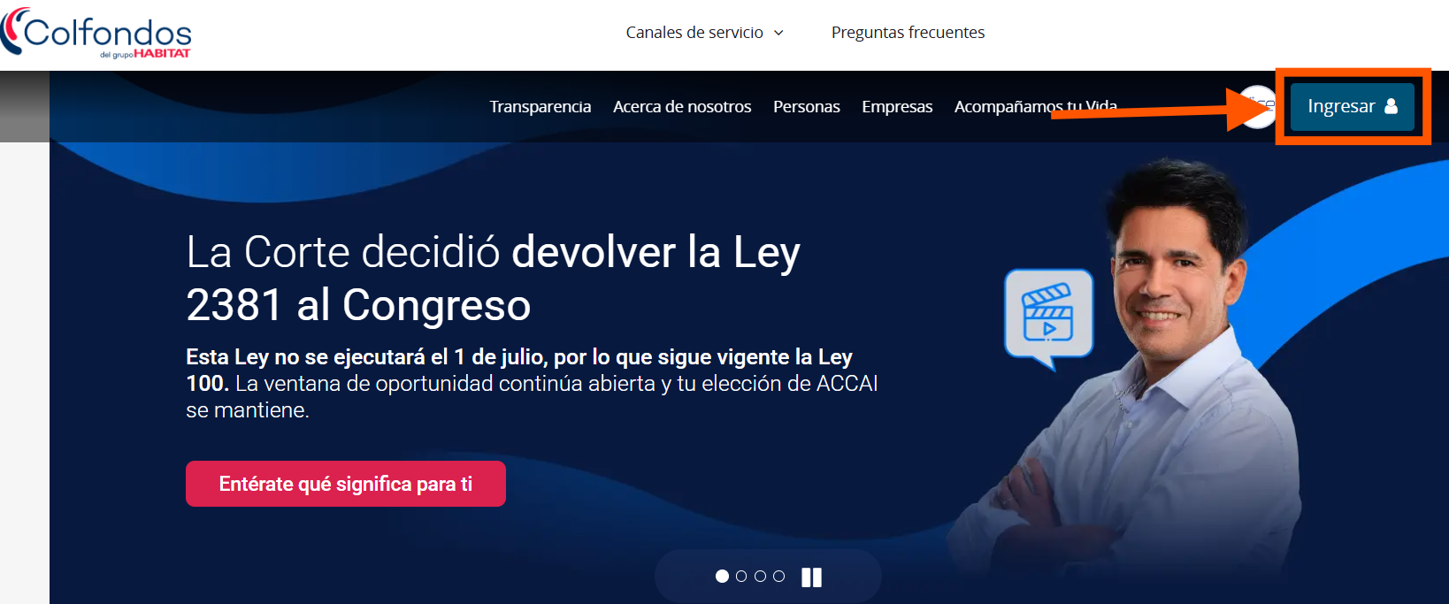 ¿Cómo consultar, retirar y descargar el certificado de cesantías en Colfondos? - Prosperidad Social