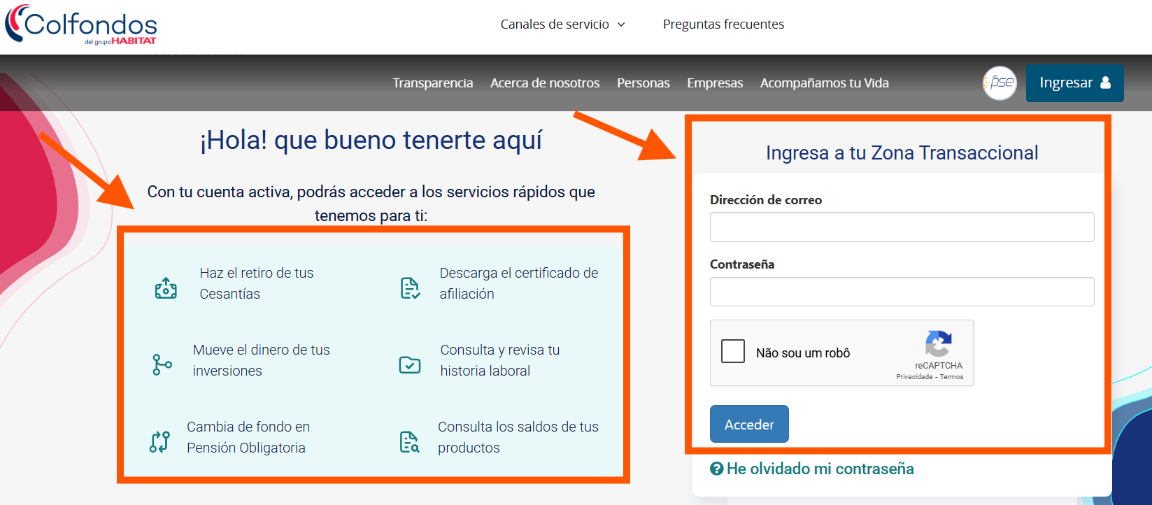 ¿Cómo consultar, retirar y descargar el certificado de cesantías en Colfondos? - Prosperidad Social