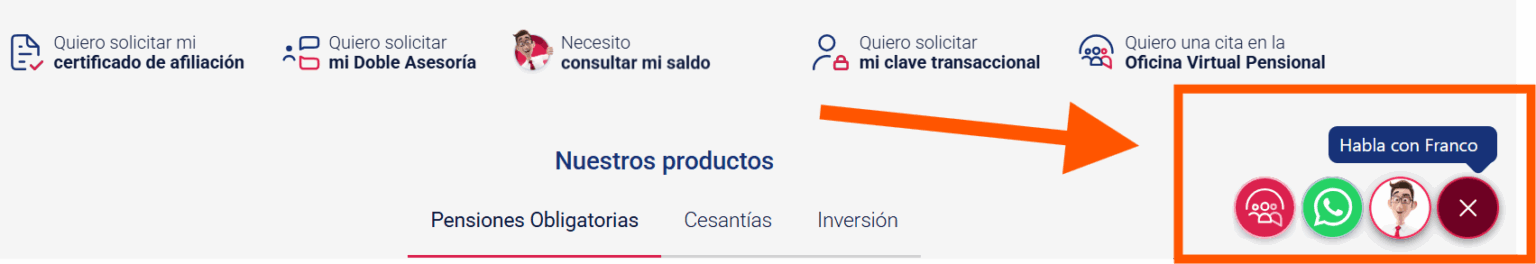 ¿Cómo consultar, retirar y descargar el certificado de cesantías en Colfondos? - Prosperidad Social
