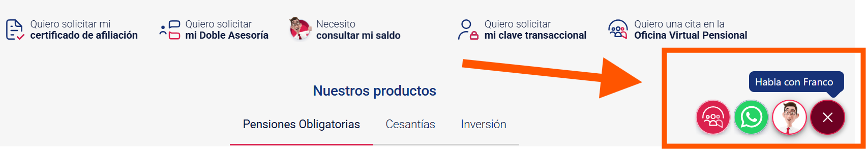 ¿Cómo consultar, retirar y descargar el certificado de cesantías en Colfondos? - Prosperidad Social