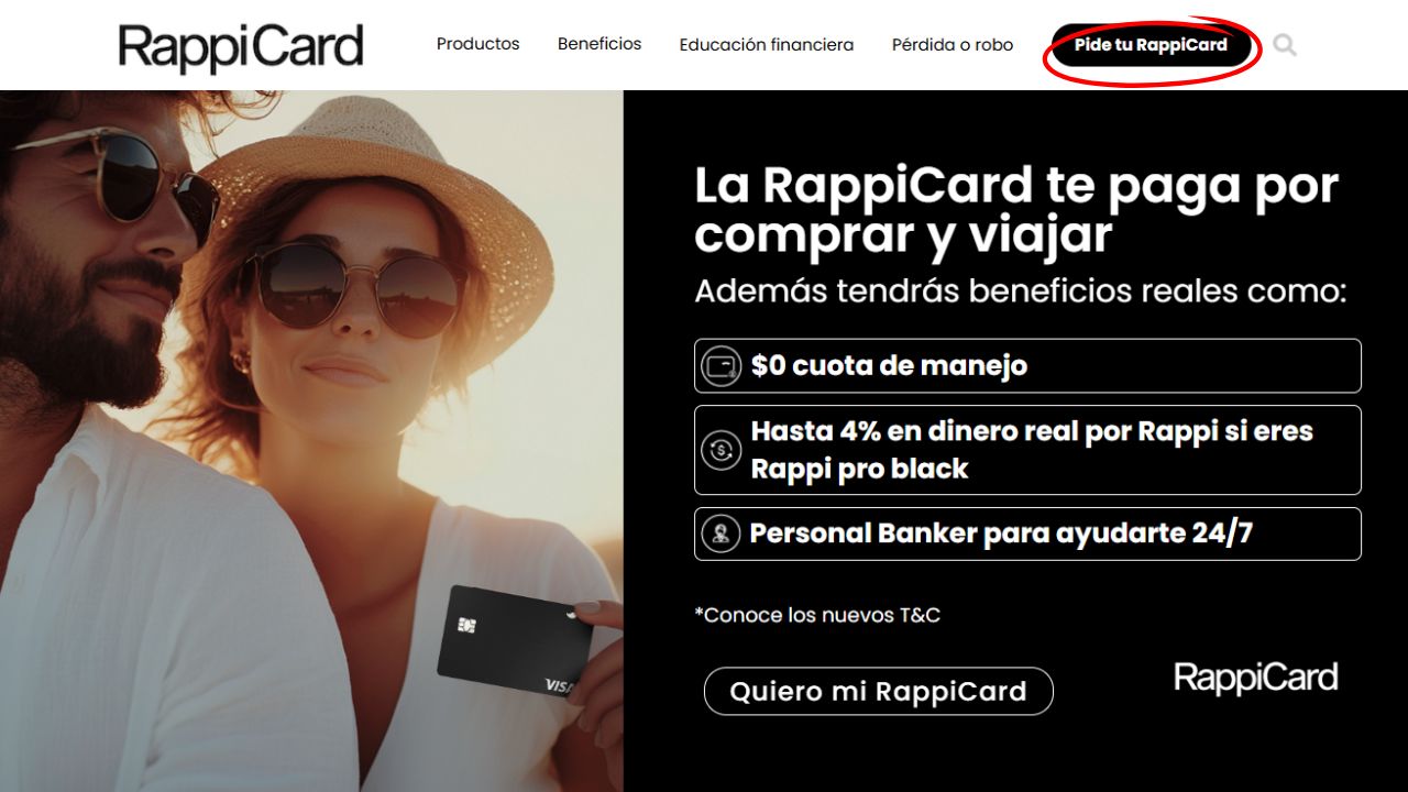 RappiCard Colombia: cómo funciona, beneficios y cómo solicitarla
