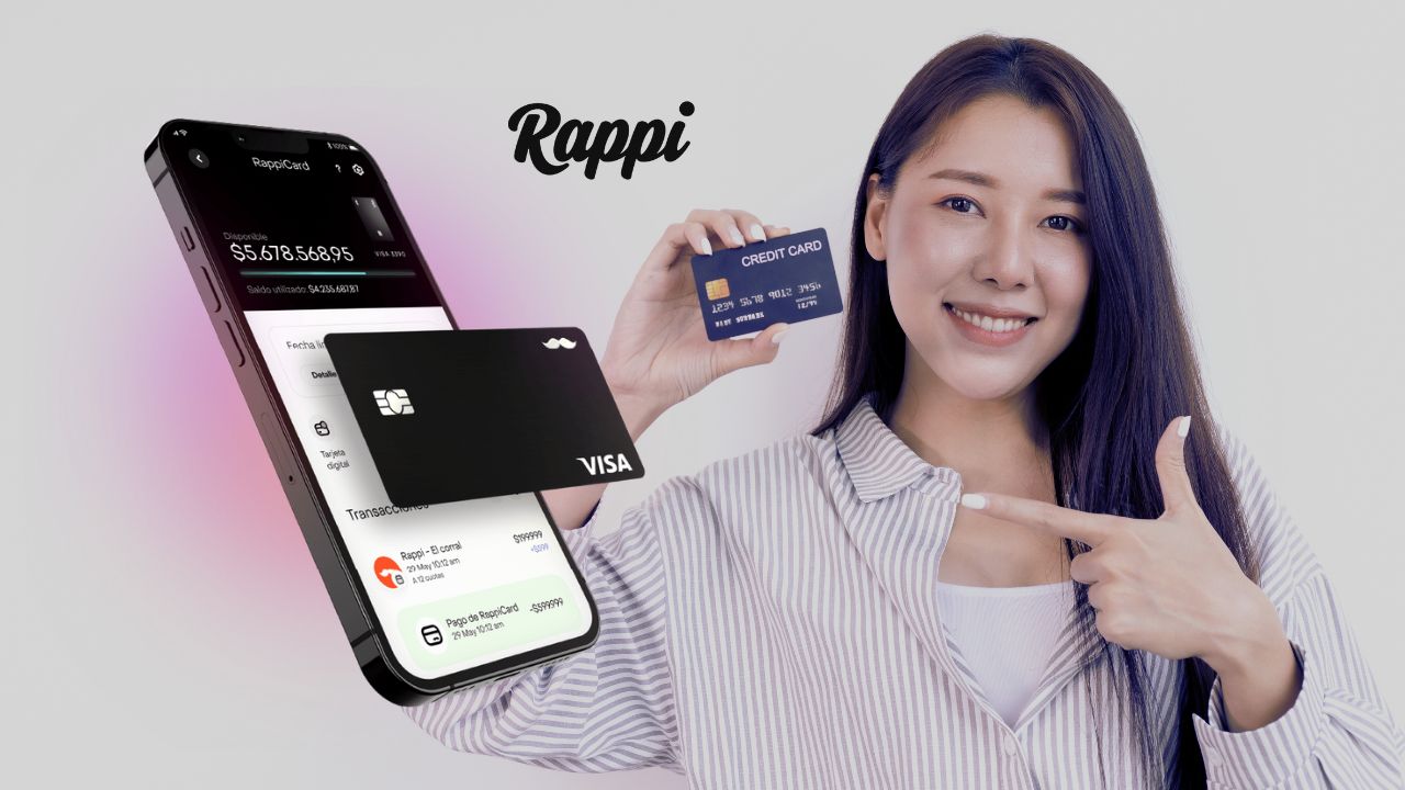 RappiCard Colombia: cómo funciona, beneficios y cómo solicitarla