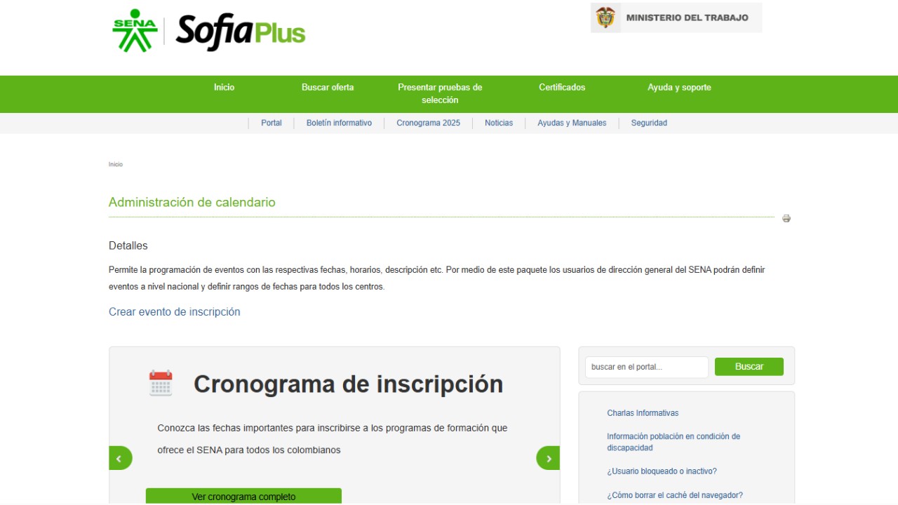 Cómo inscribirse en el SENA: guía completa con fechas y requisitos