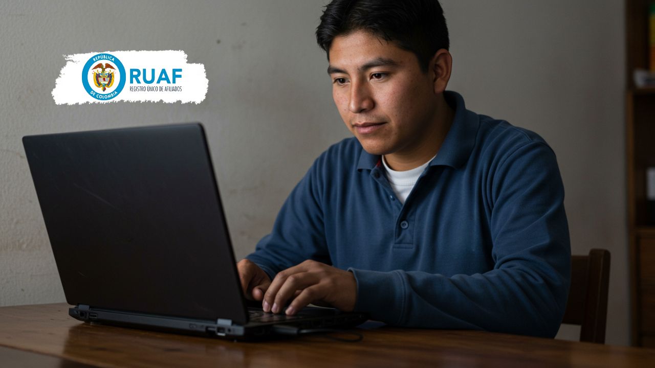 ¿Qué necesita hacer en el RUAF? Identifique aquí la solución que busca